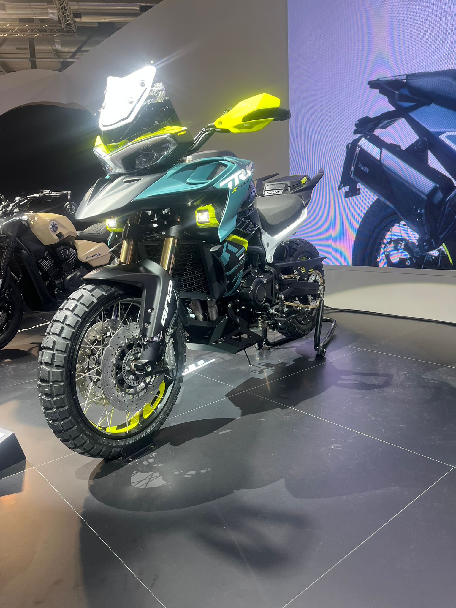 MK76, Always Kindness! ⁓ Our Posts EICMA 2024, Alex Day