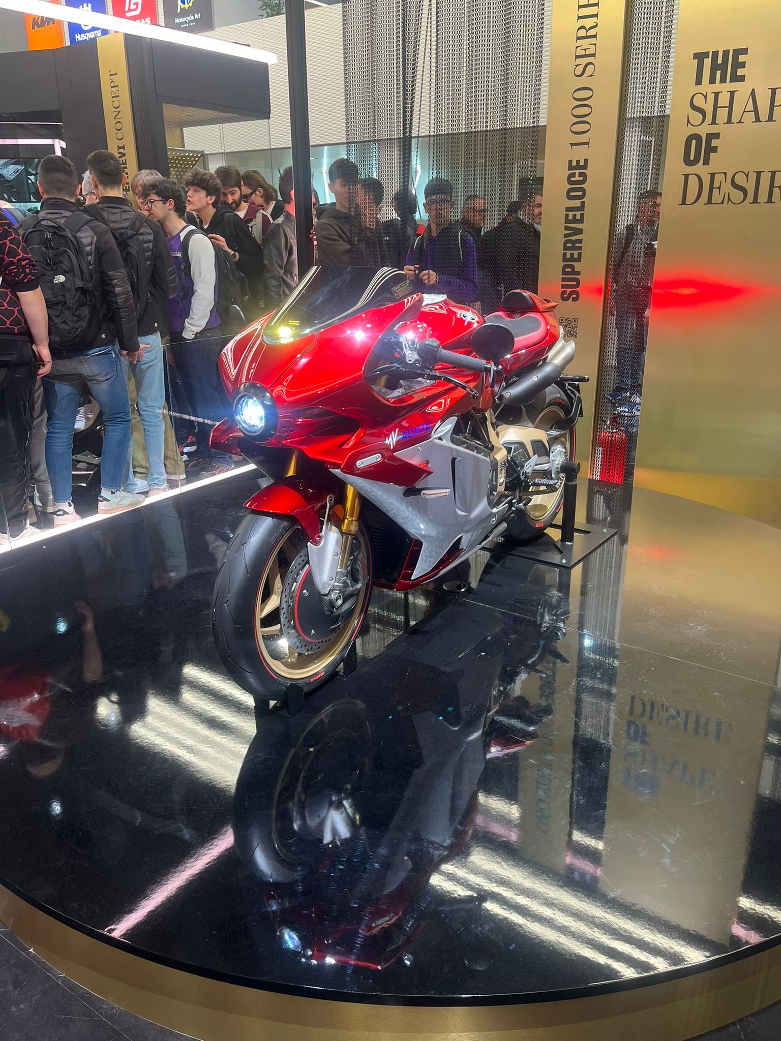 MK76, Always Kindness! ⁓ Our Posts EICMA 2024, Alex Day